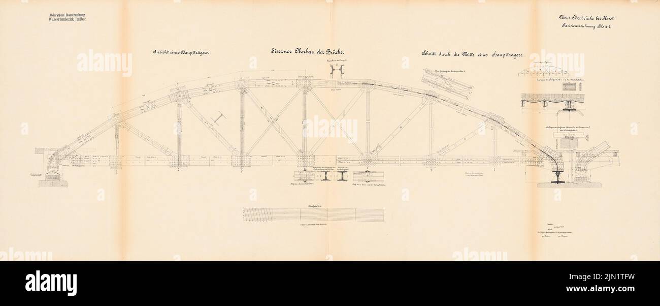 Eiserner oberbau -Fotos und -Bildmaterial in hoher Auflösung – Alamy