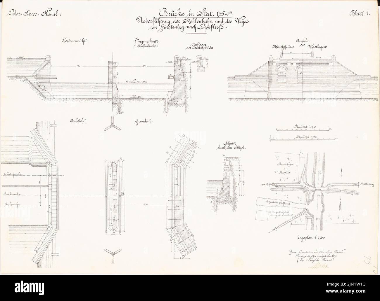 Oder spree kanal brücke in stat 175 -Fotos und -Bildmaterial in hoher ...