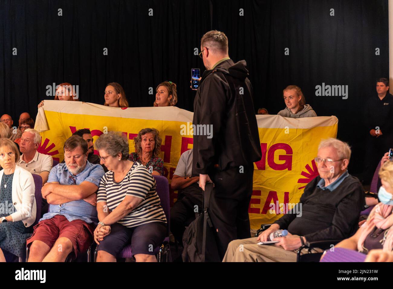 Angela rayner mit iain dale -Fotos und -Bildmaterial in hoher Auflösung ...