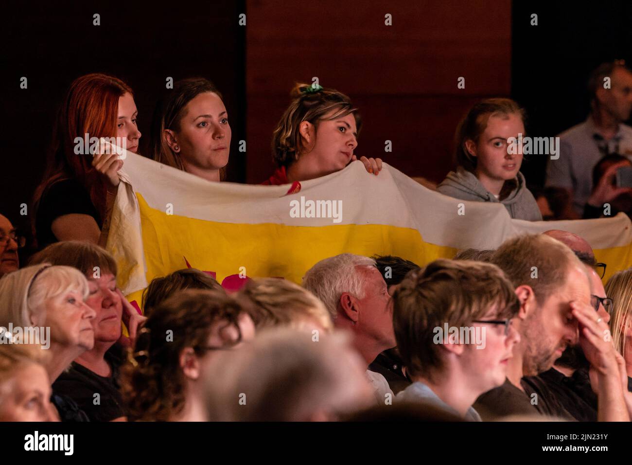 Angela rayner mit iain dale -Fotos und -Bildmaterial in hoher Auflösung ...