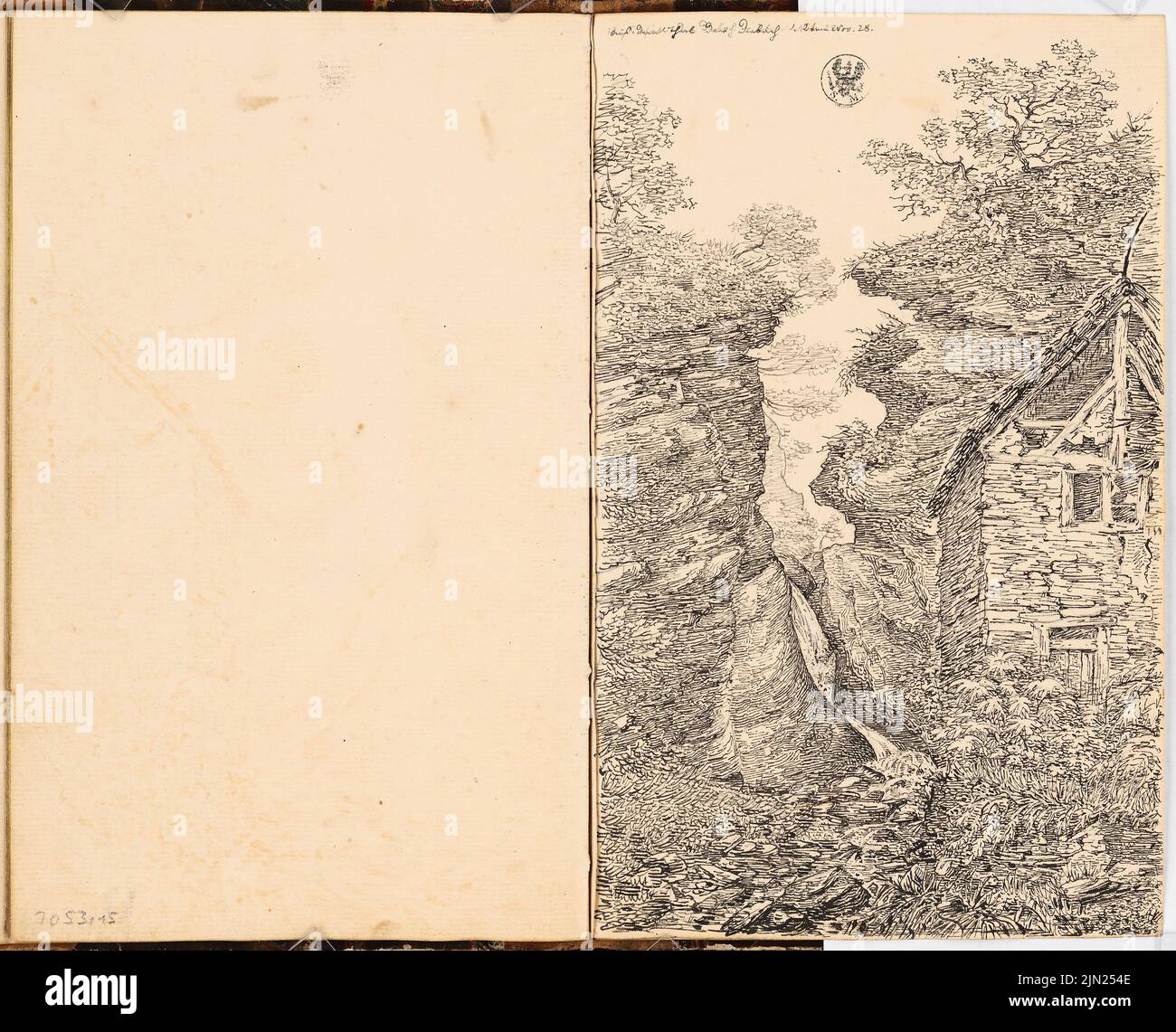 Friedrich gustav alexander stier 1807 1880 reiseskizzenbuch 1828 -Fotos ...