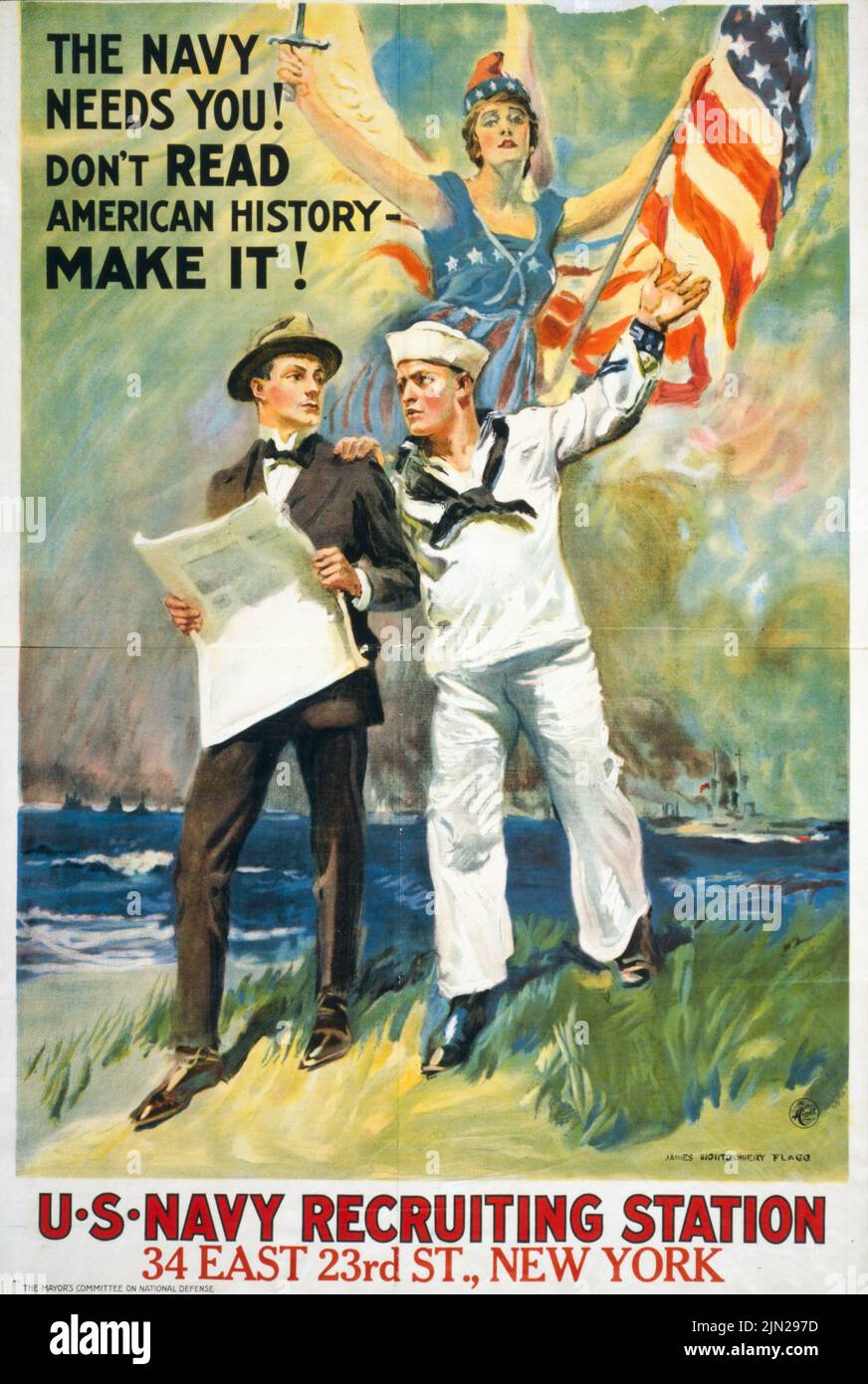 Von james montgomery flagg 1917 -Fotos und -Bildmaterial in hoher ...