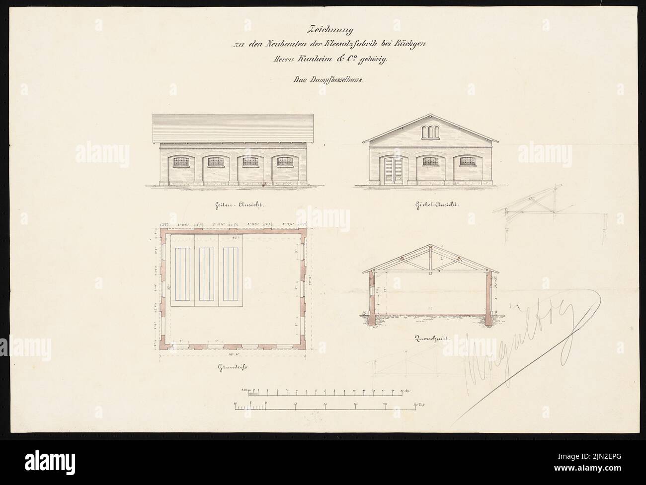 Knoblauch & Wex, Grube Ilse (Kunheim & Co.), Großräschen/Bückgen ...