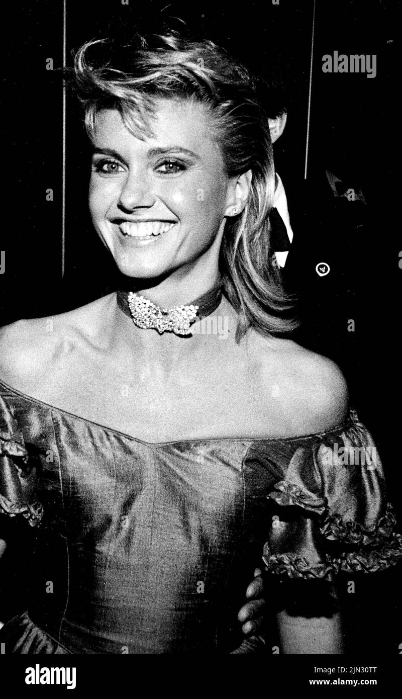 DATEIBILDER: Olivia Newton-John 1948-2022. **DATEI FOTO** Olivia Newton ...