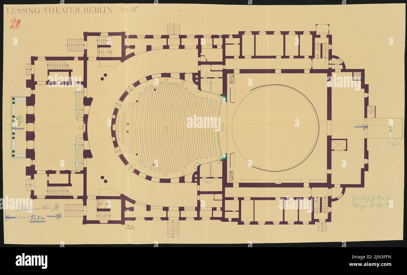 Berliner grundriss 1 -Fotos und -Bildmaterial in hoher Auflösung – Alamy
