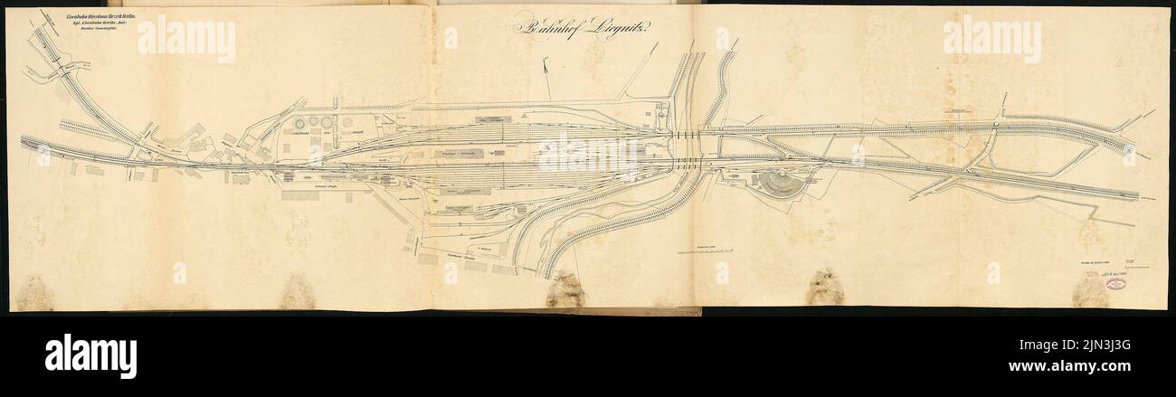 Lageplan et gleisplan 1 -Fotos und -Bildmaterial in hoher Auflösung – Alamy
