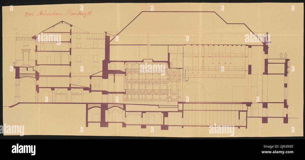 Residenztheater münchen -Fotos und -Bildmaterial in hoher Auflösung – Alamy