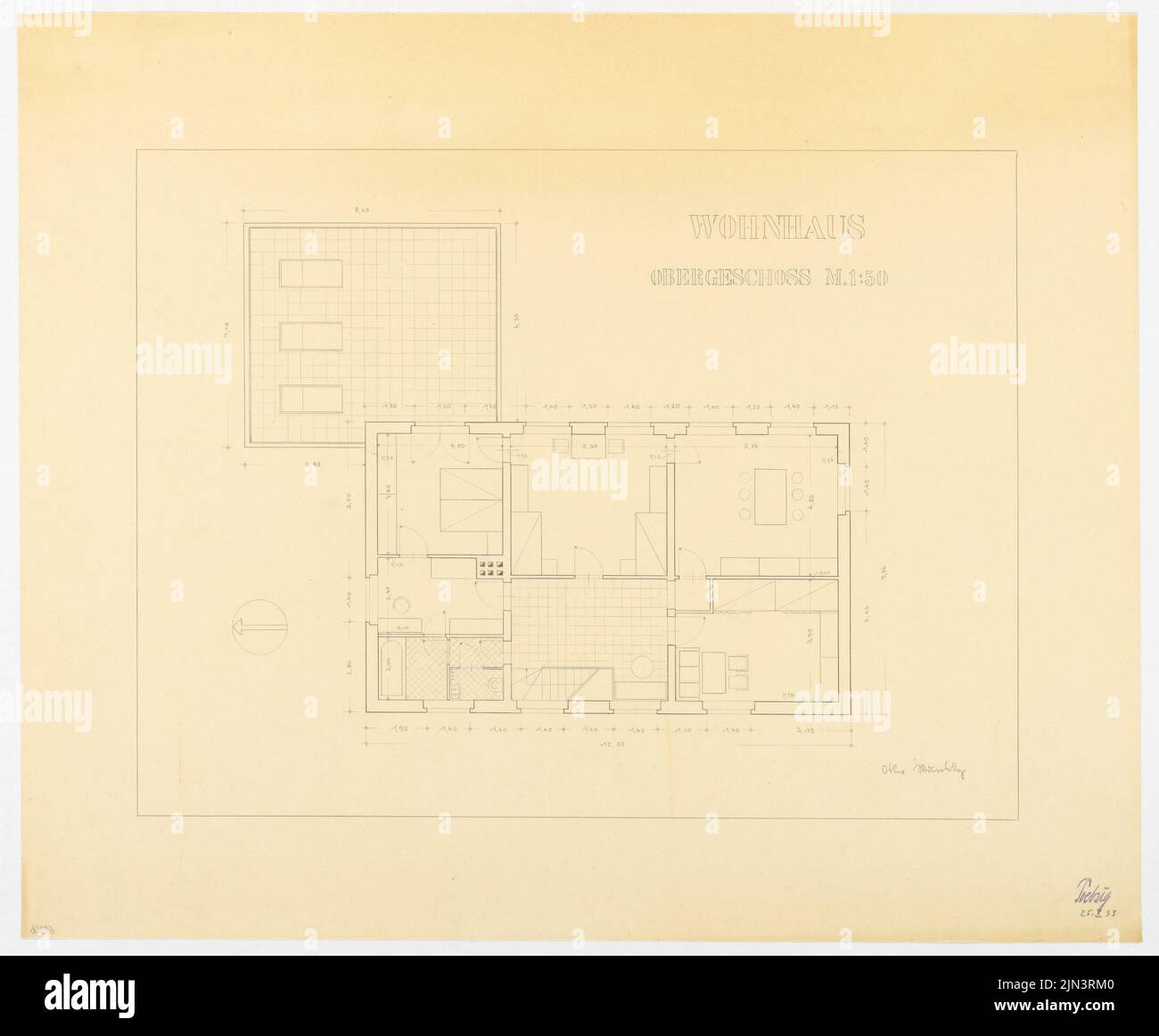 Als architekt wohnhaus grundriss og m 1 -Fotos und -Bildmaterial in hoher Auflösung – Alamy