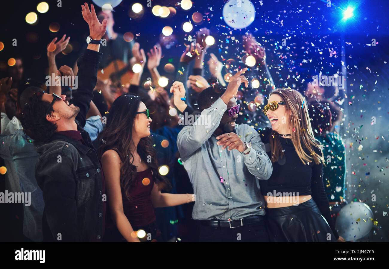 Wir hatten nicht so viel Spaß in einer Weile. Eine vielfältige Gruppe ...