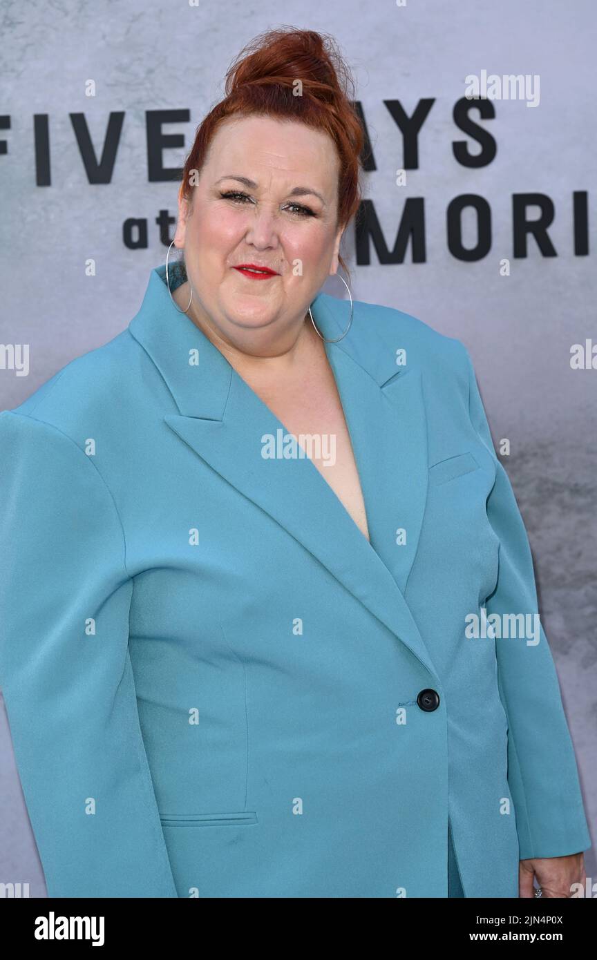 Los Angeles, USA. 08. August 2022. LOS ANGELES, USA. 08. August 2022 ...