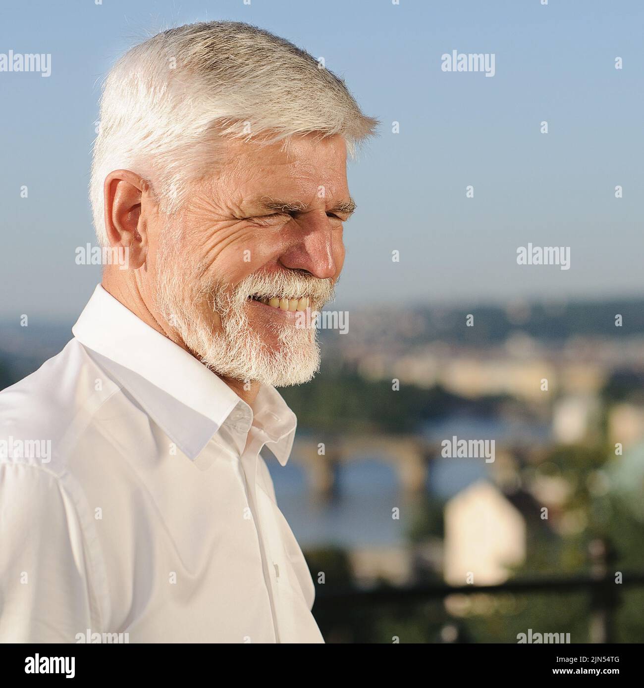 Der ehemalige Chef des NATO-Militärkomitees, der tschechische General ...