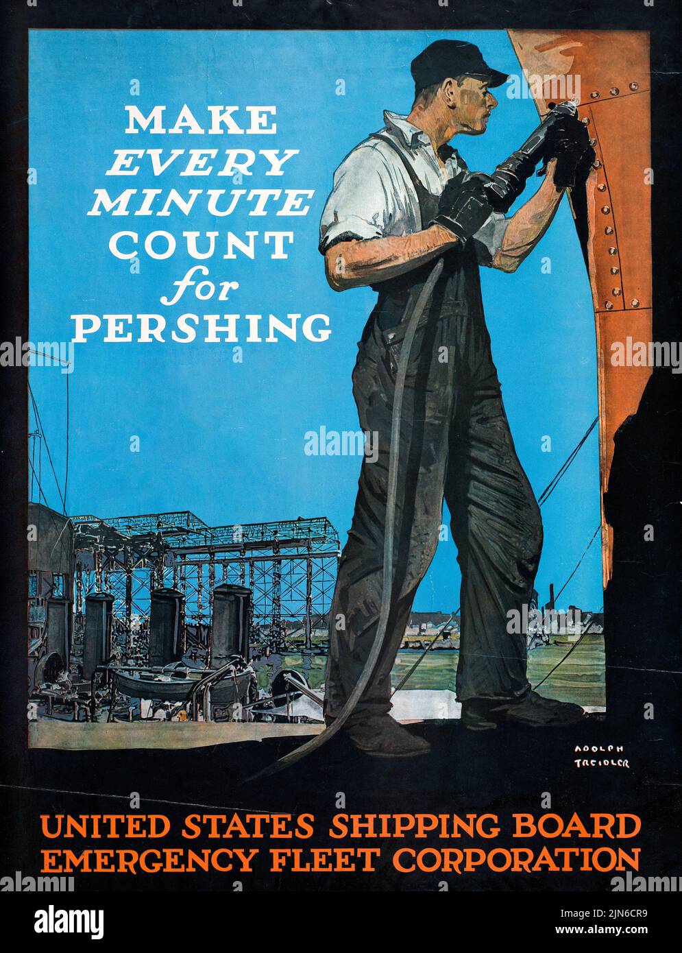 Vintage ww1 1917 us propaganda poster world war 1 -Fotos und ...