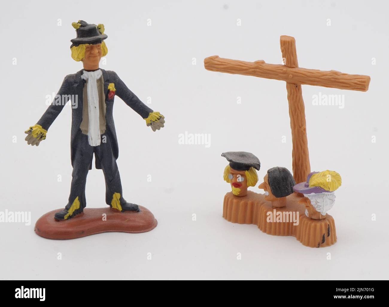Britains Toys Worzel Gummidge 1/32. Plastikspielzeugfigur ...