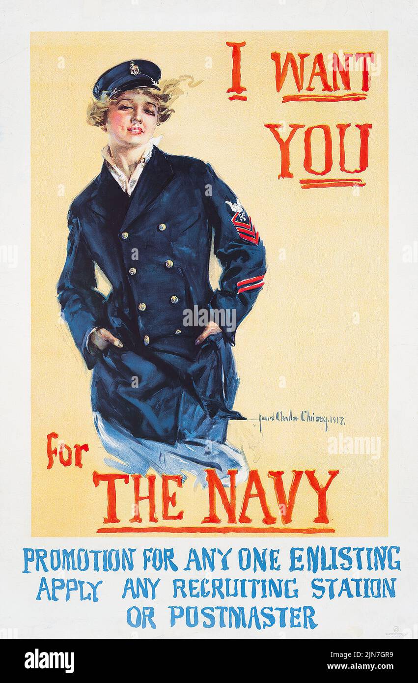 Vintage ww1 1917 us propaganda poster world war 1 -Fotos und ...