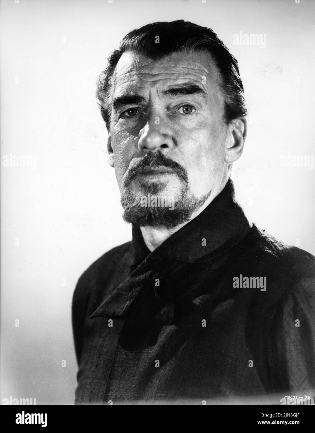 WALTER PIDGEON Portrait als Dr. Morbius in FORBIDDEN PLANET 1956 ...