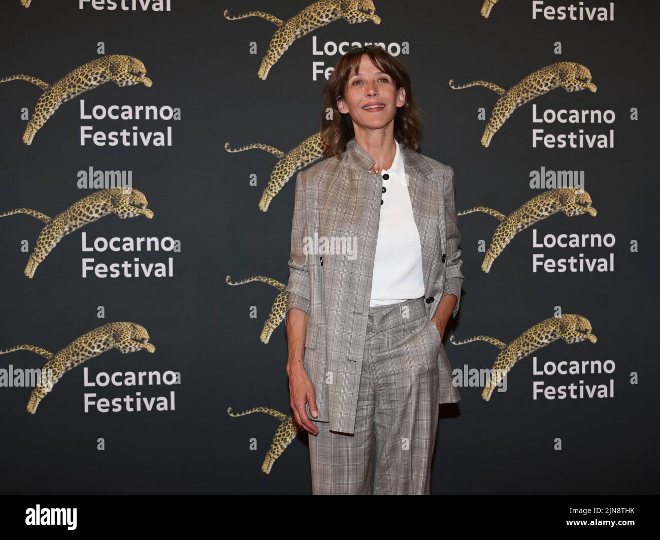 Locarno, Schweiz. 10. August 2022. Locarno, Swiss Locarno Film Festival ...