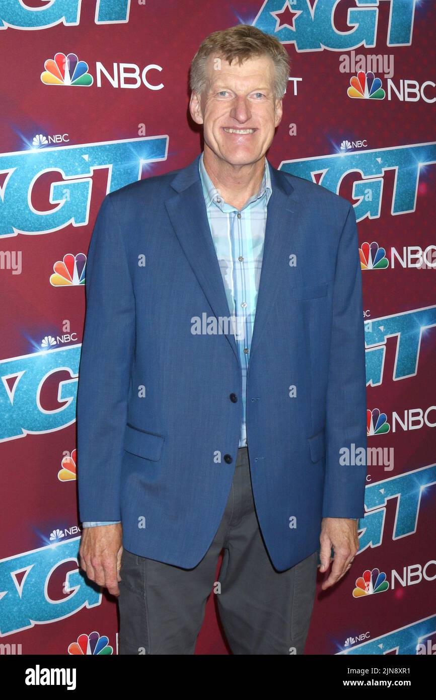 LOS ANGELES - AUG 9: Don McMillan bei der America's Got Talent Saison ...
