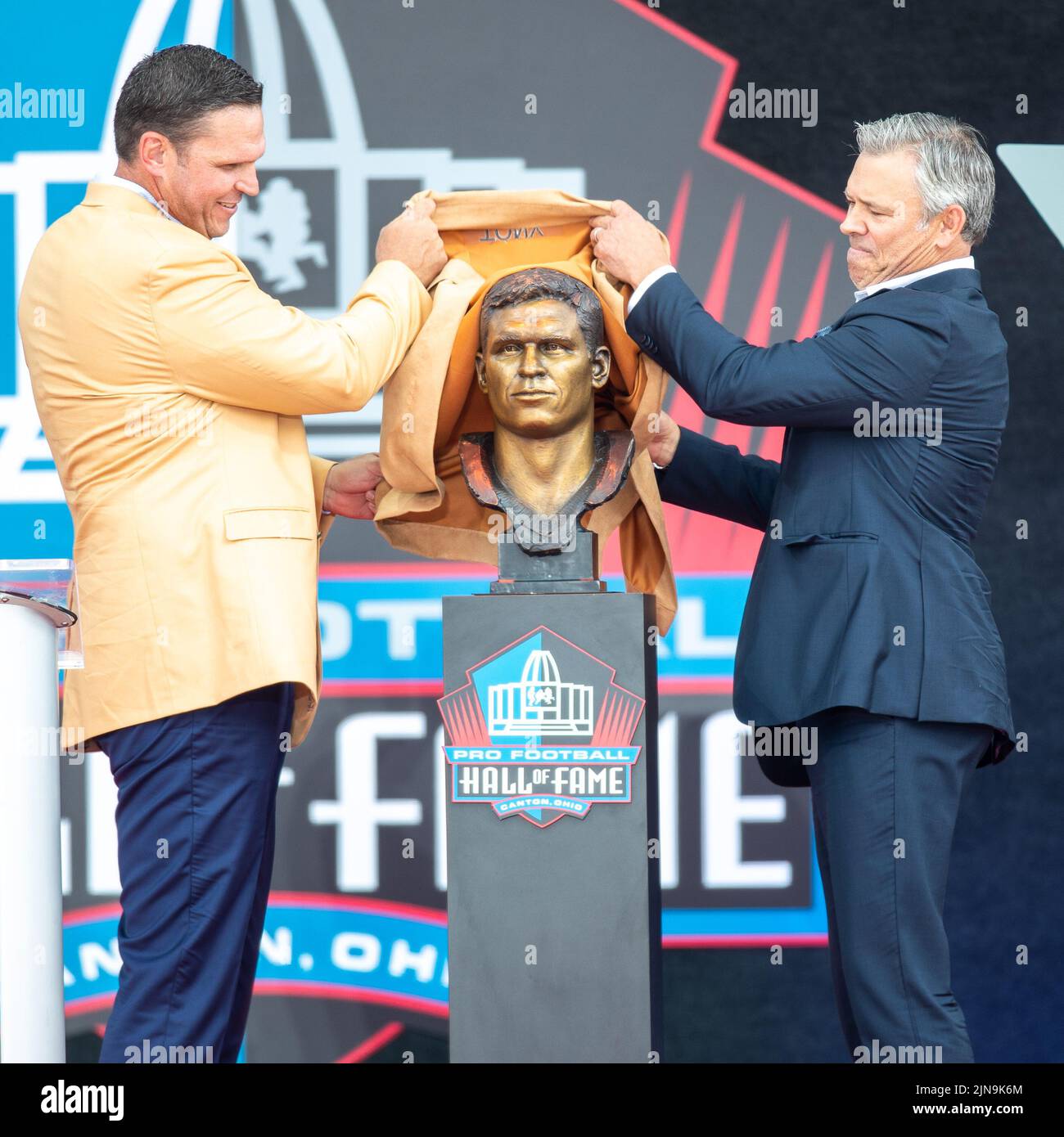 Tony Boselli, ehemaliger Offensive-Lineman der Jacksonville Jaguars ...