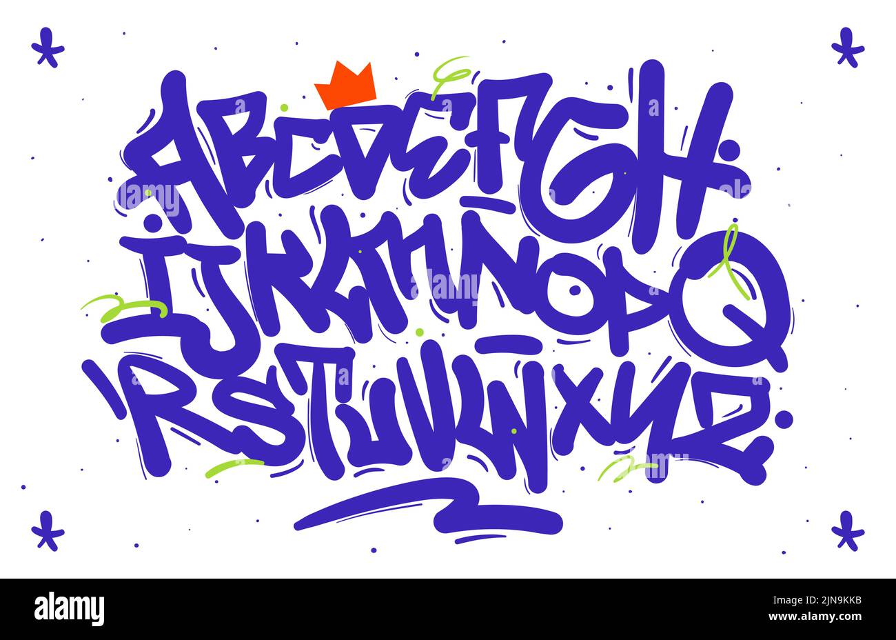 Graffiti font -Fotos und -Bildmaterial in hoher Auflösung – Alamy