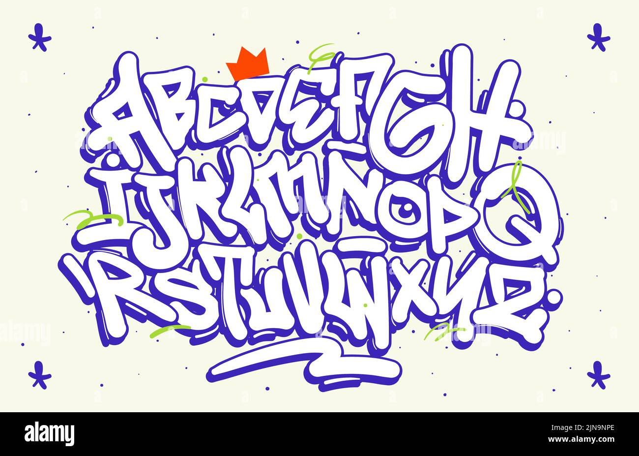 Graffiti font -Fotos und -Bildmaterial in hoher Auflösung – Alamy