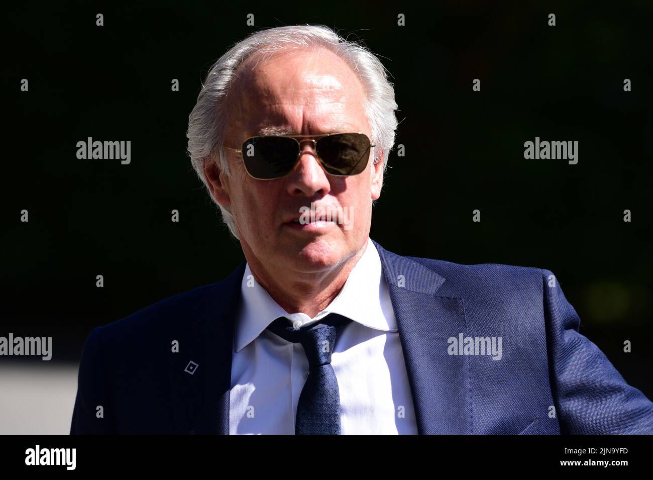 Hamburg, Deutschland. 10. August 2022. Fußball: Hamburger SV ...