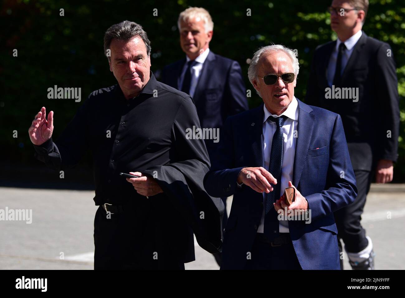 Hamburg, Deutschland. 10. August 2022. Fußball: Hamburger SV ...