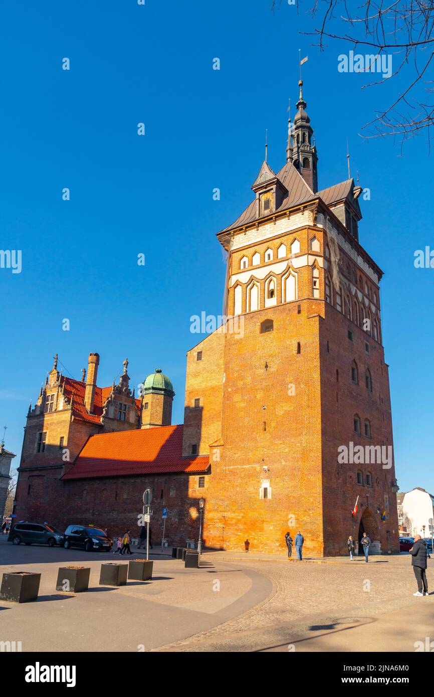 Gdansk wieza wiezienna -Fotos und -Bildmaterial in hoher Auflösung – Alamy