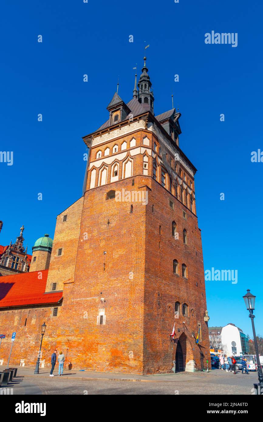 Gdansk wieza wiezienna -Fotos und -Bildmaterial in hoher Auflösung – Alamy