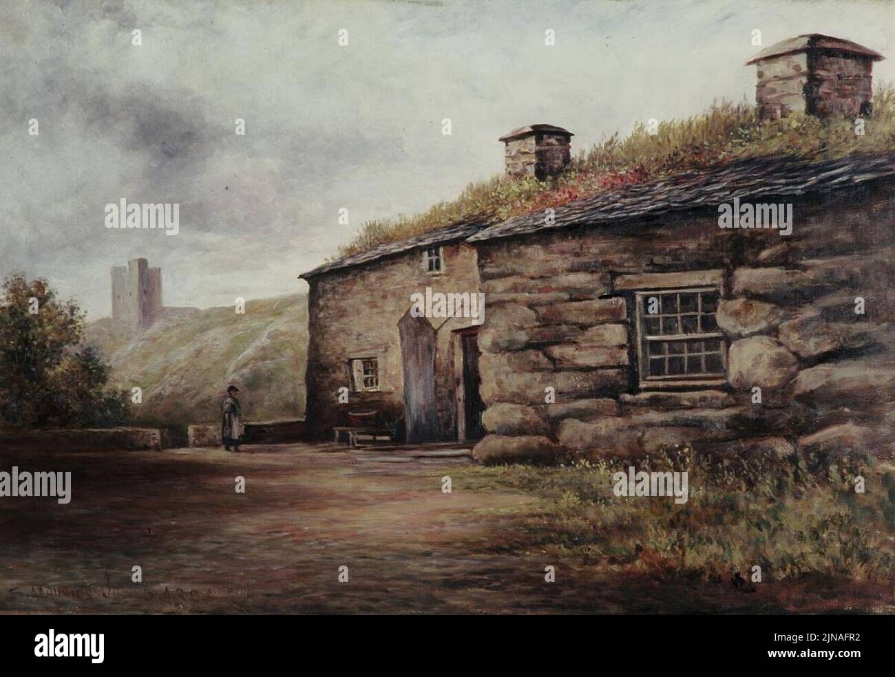 Tan y castell -Fotos und -Bildmaterial in hoher Auflösung – Alamy