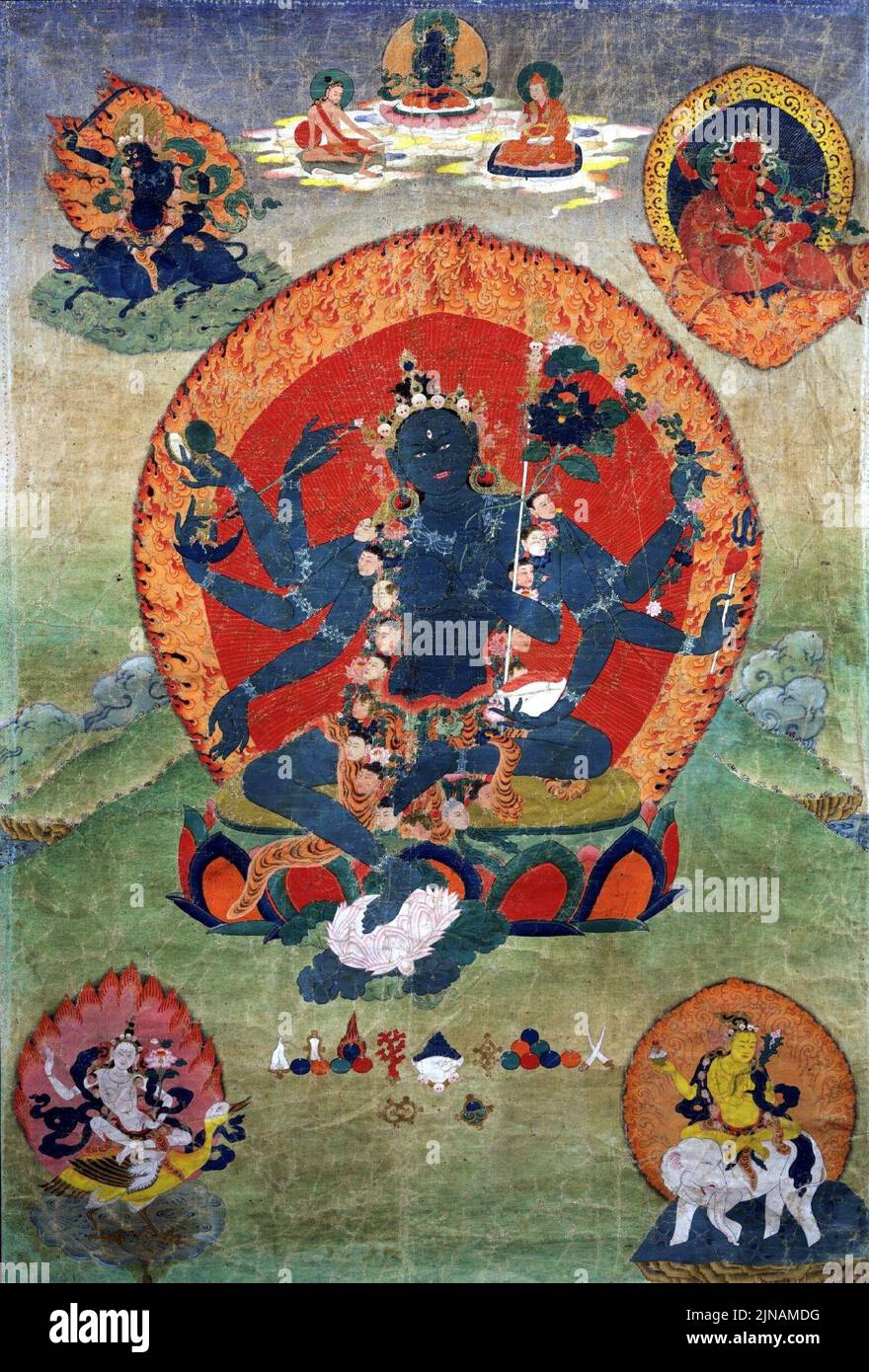 Thangka tara -Fotos und -Bildmaterial in hoher Auflösung – Alamy