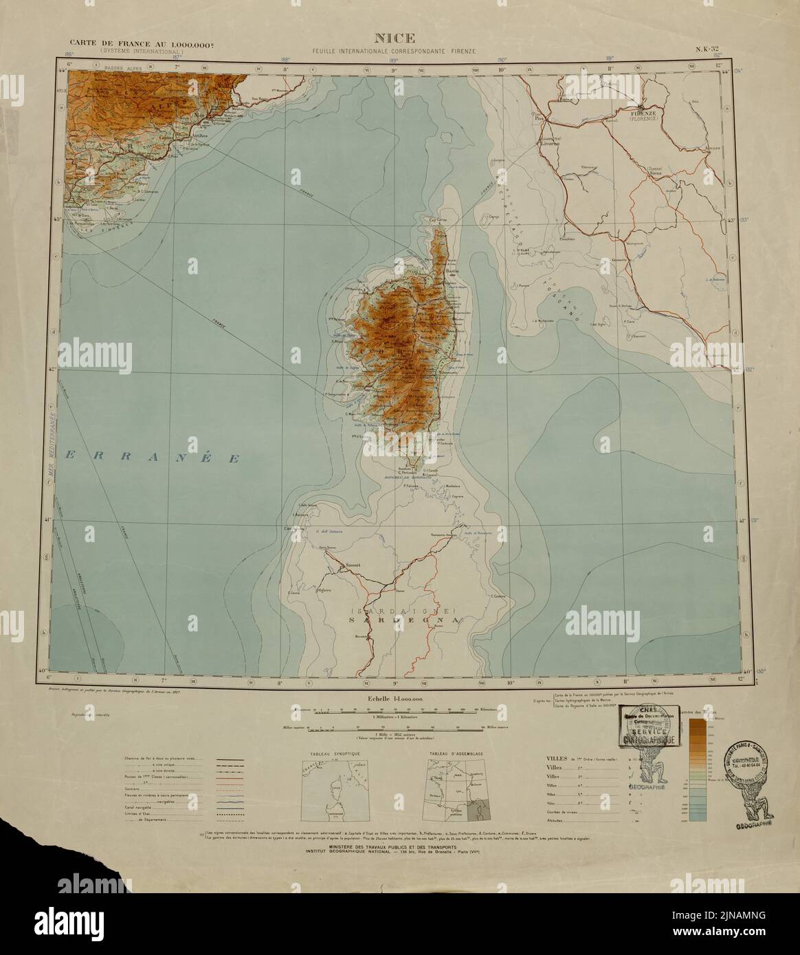 Schöne Karte, Karte von Nizza, Nizza, Plan, schönes Poster, Schöne ...