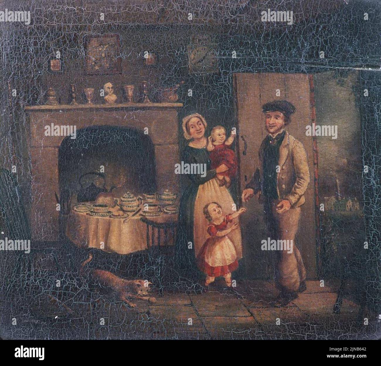 End of shift -Fotos und -Bildmaterial in hoher Auflösung – Alamy