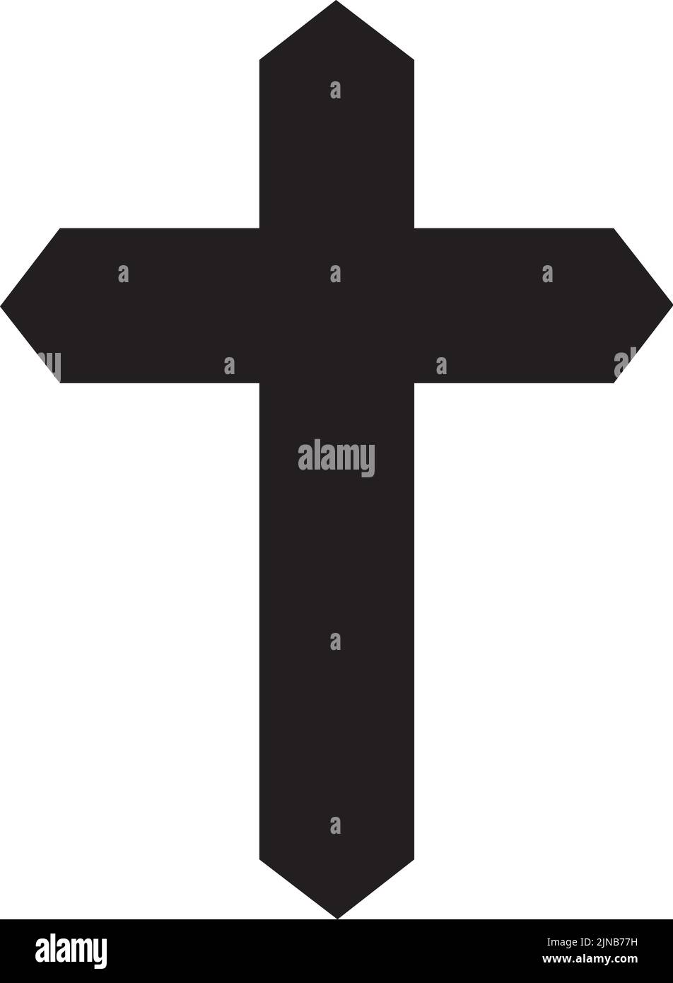 Kreuz gezeichnet schwarz Ausgeschnittene Stockfotos und -bilder - Alamy