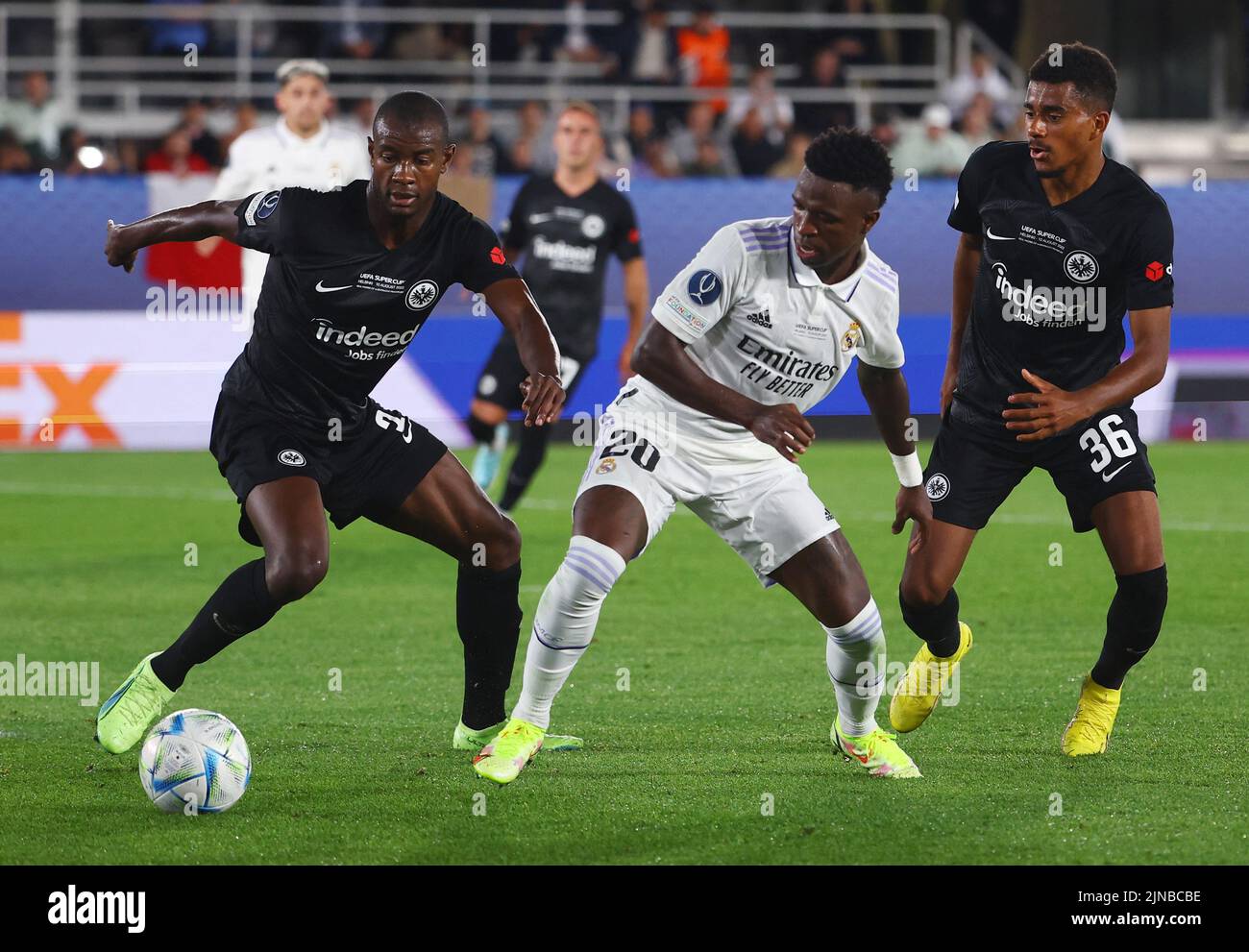 Fußball - European Super Cup - Real Madrid gegen Eintracht Frankfurt ...