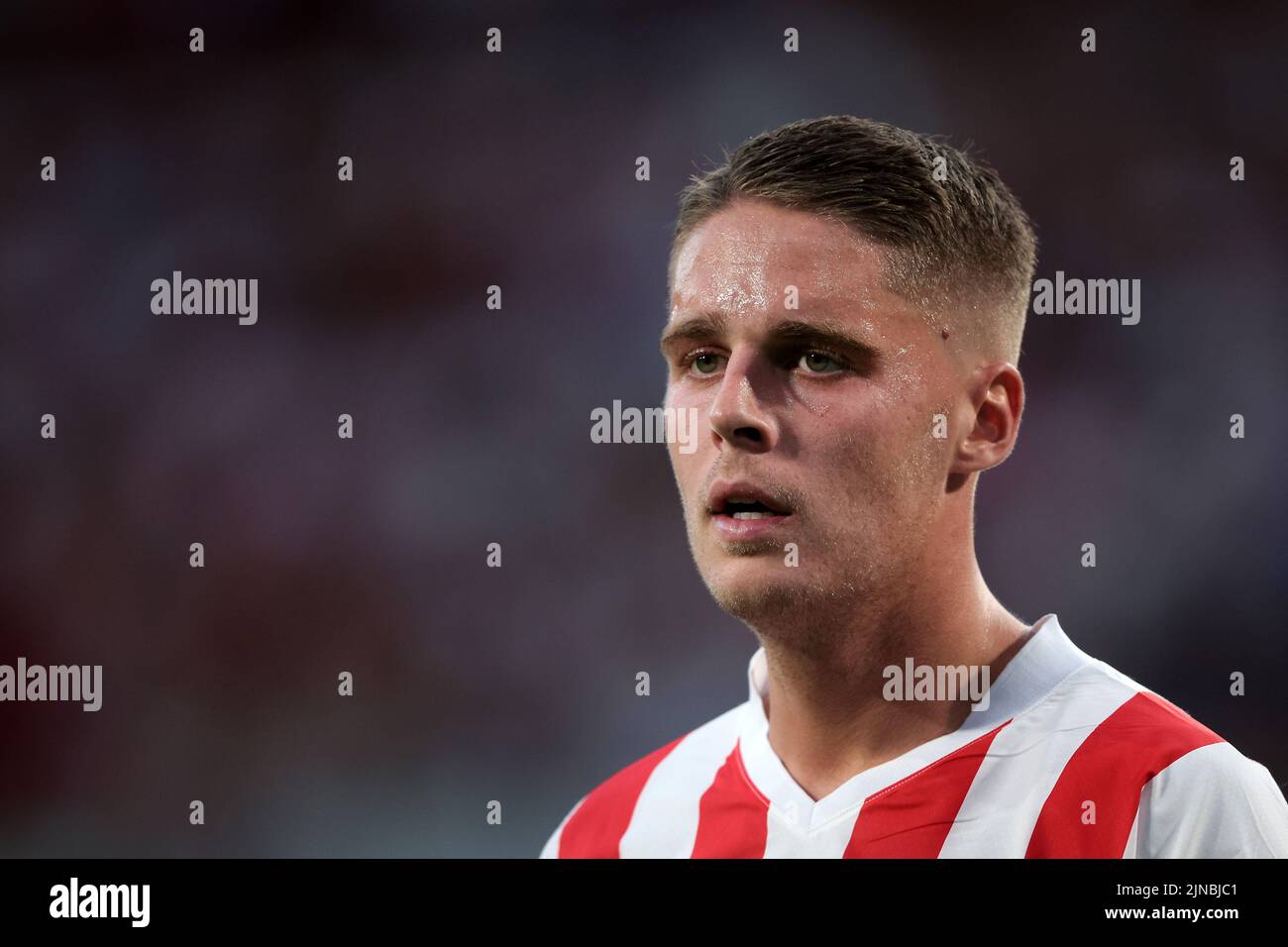 EINDHOVEN - Joey Veerman vom PSV während des dritten ...