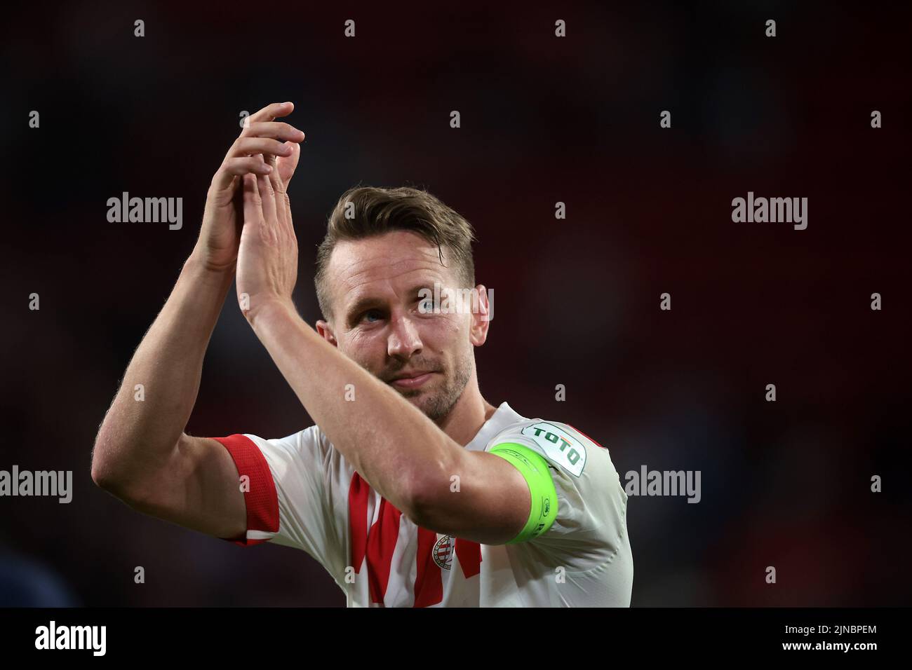 EINDHOVEN - Luuk de Jong vom PSV während des dritten ...