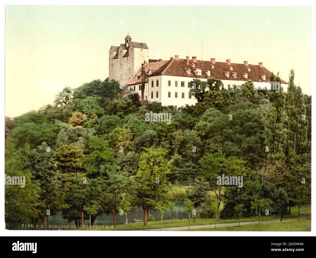 Ballenstedt schloss -Fotos und -Bildmaterial in hoher Auflösung – Alamy