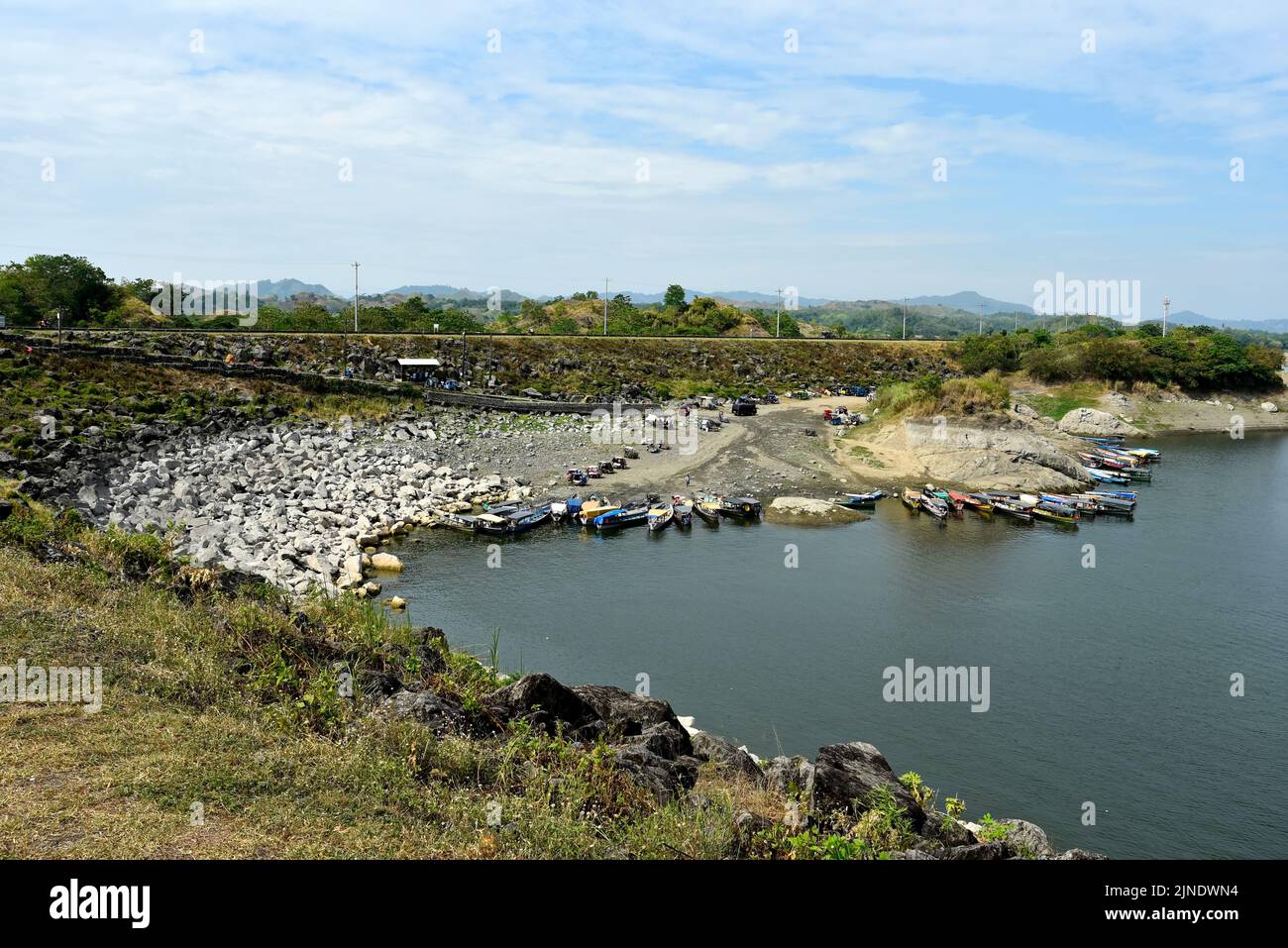 Santiago City, Isabela, Philippinen, 4. Juli 2022, Rund um den Magat ...