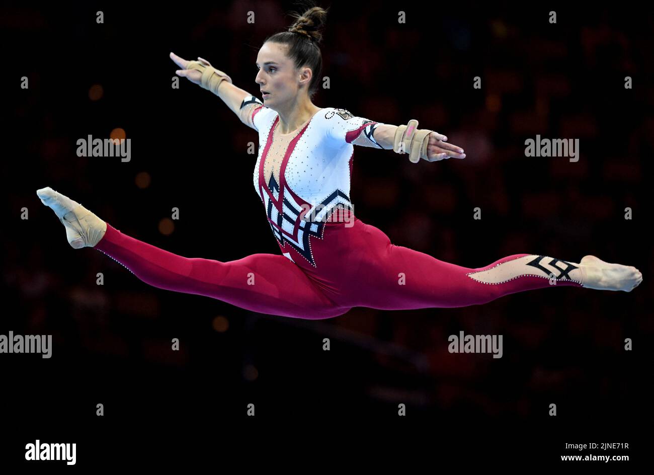 Europameisterschaften 2022 - Kunstturnen - Olympiahalle, München ...
