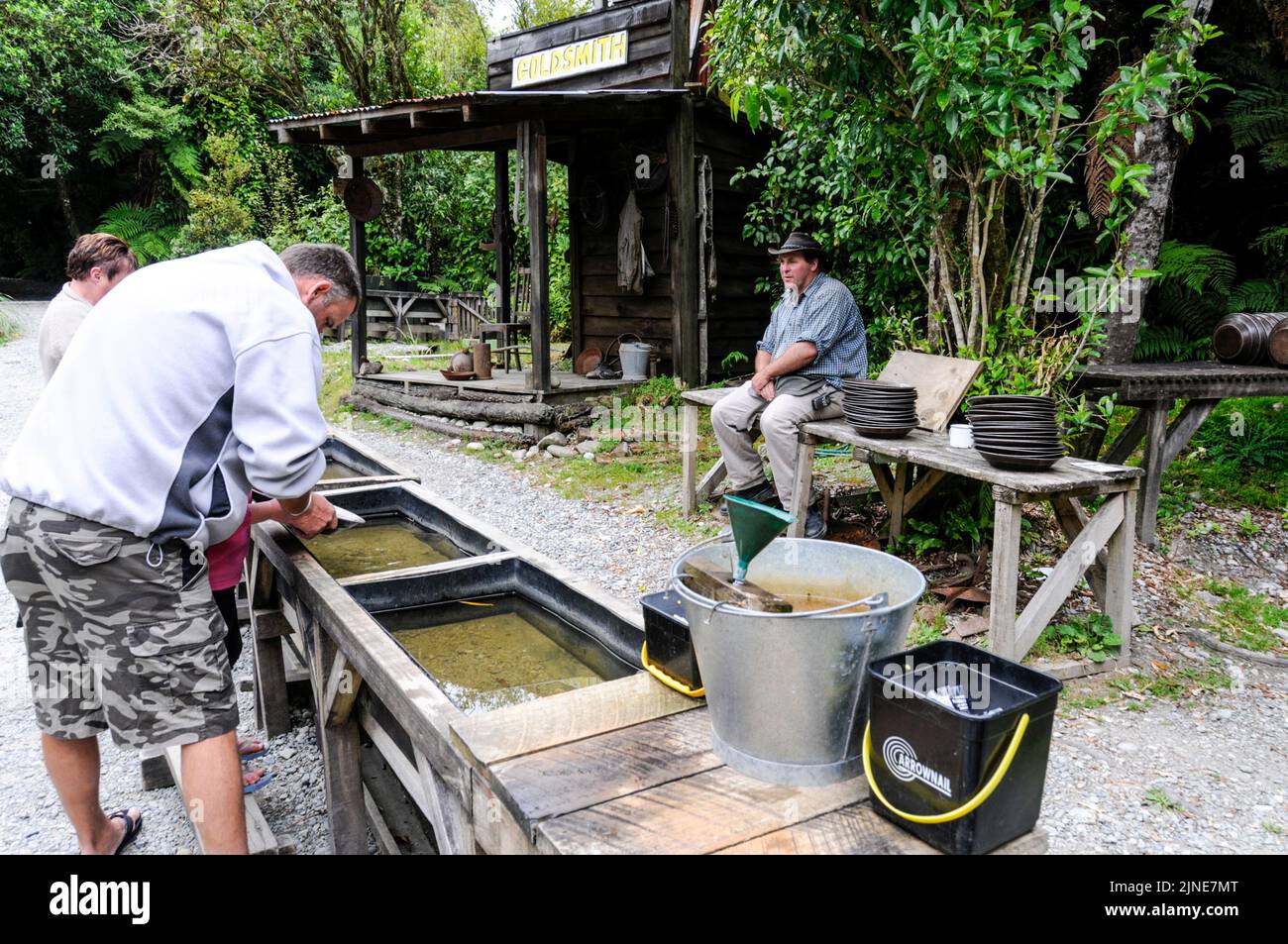 Shantytown goldmine -Fotos und -Bildmaterial in hoher Auflösung – Alamy