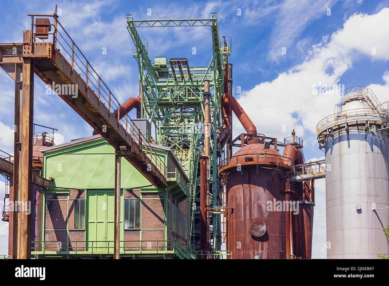 Editorial: HATTINGEN NORDRHEIN-WESTFALEN, DEUTSCHLAND, 12. JUNI 2022 ...