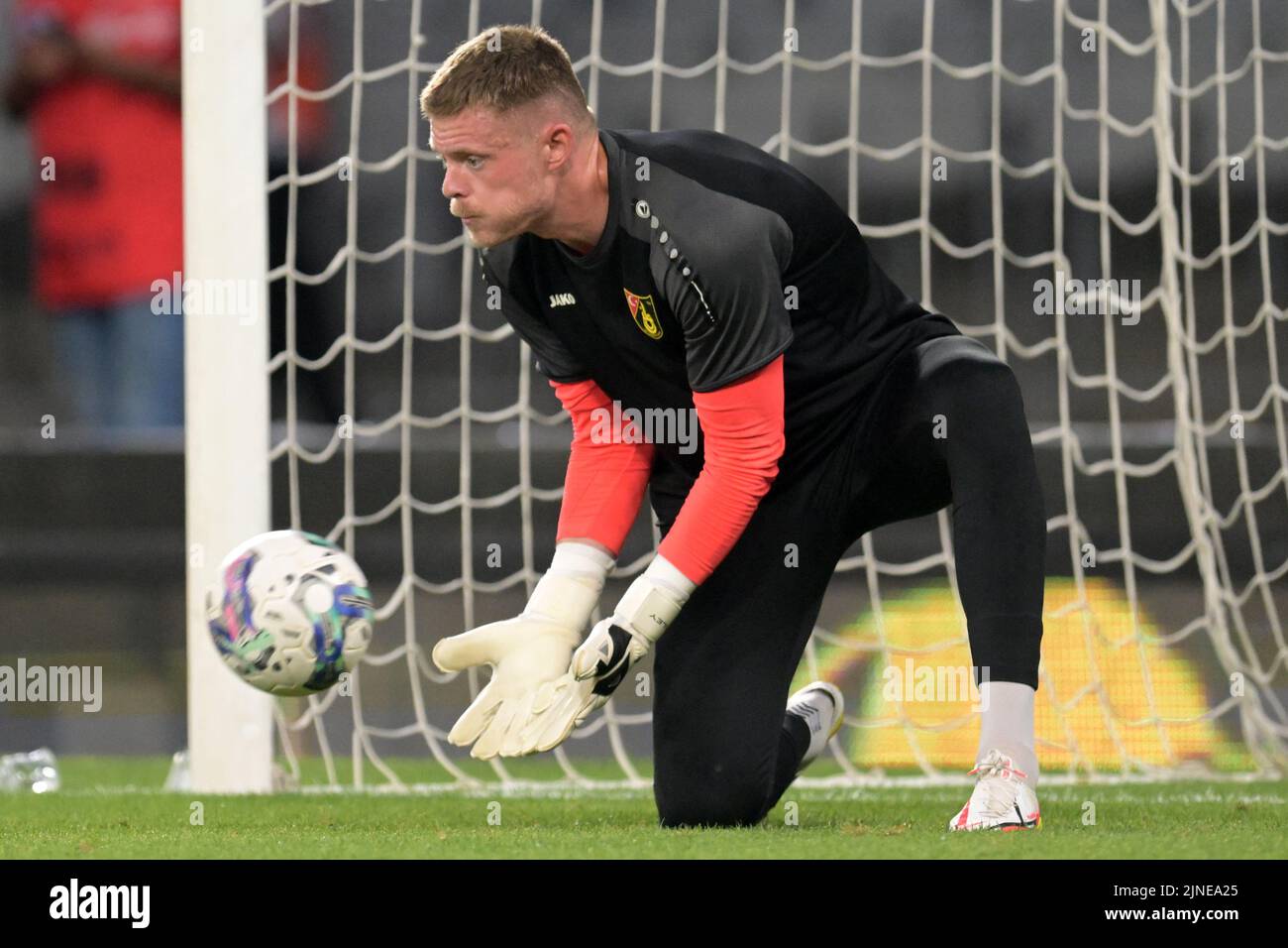 ISTANBUL - Istanbulspor ALS Torwart David Jensen beim türkischen Super ...