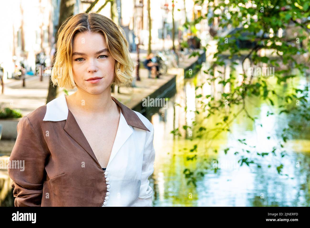 Milly Alcock während des Fotoanrufs für die neue HBO Max Serie House of ...