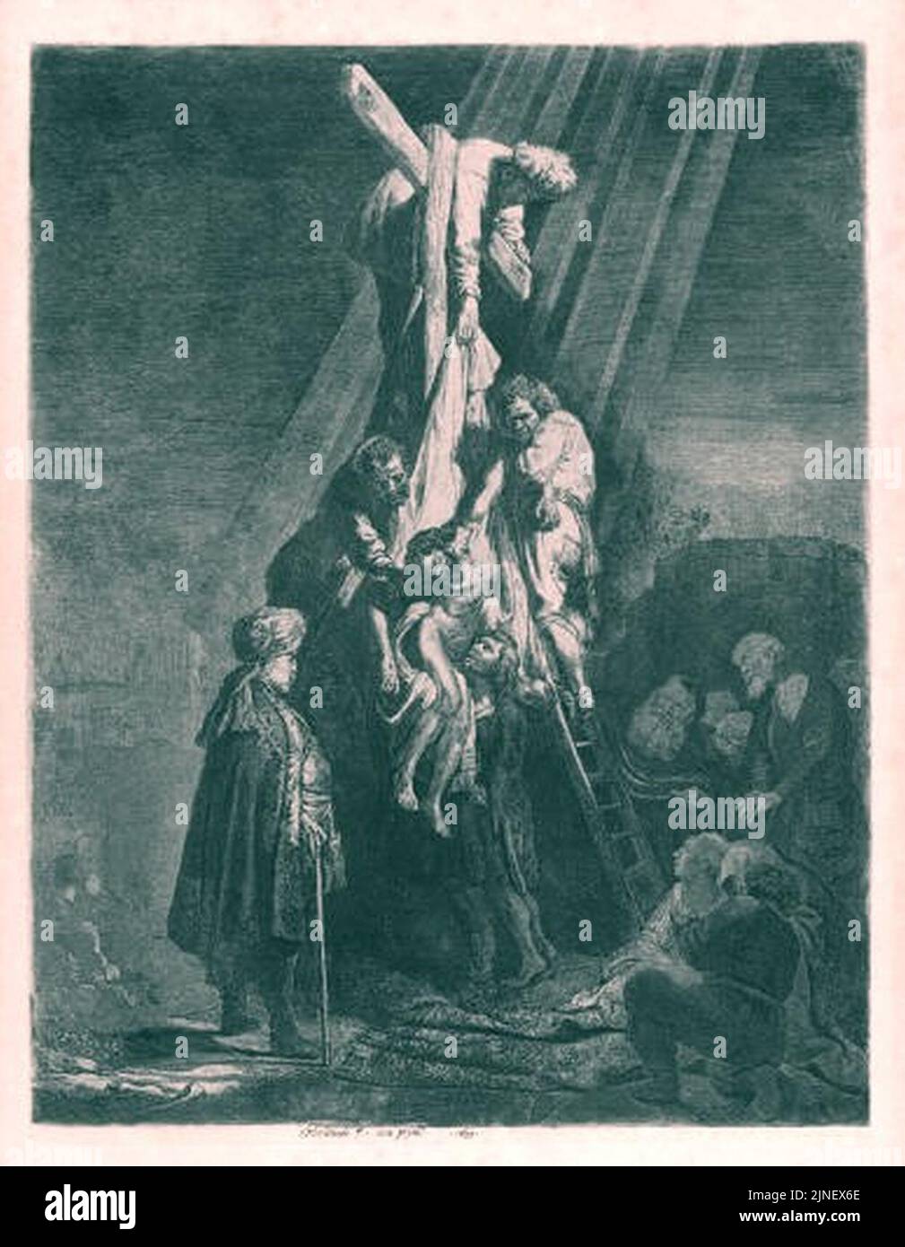 Abstieg vom kreuz durch rembrandt -Fotos und -Bildmaterial in hoher Auflösung – Alamy