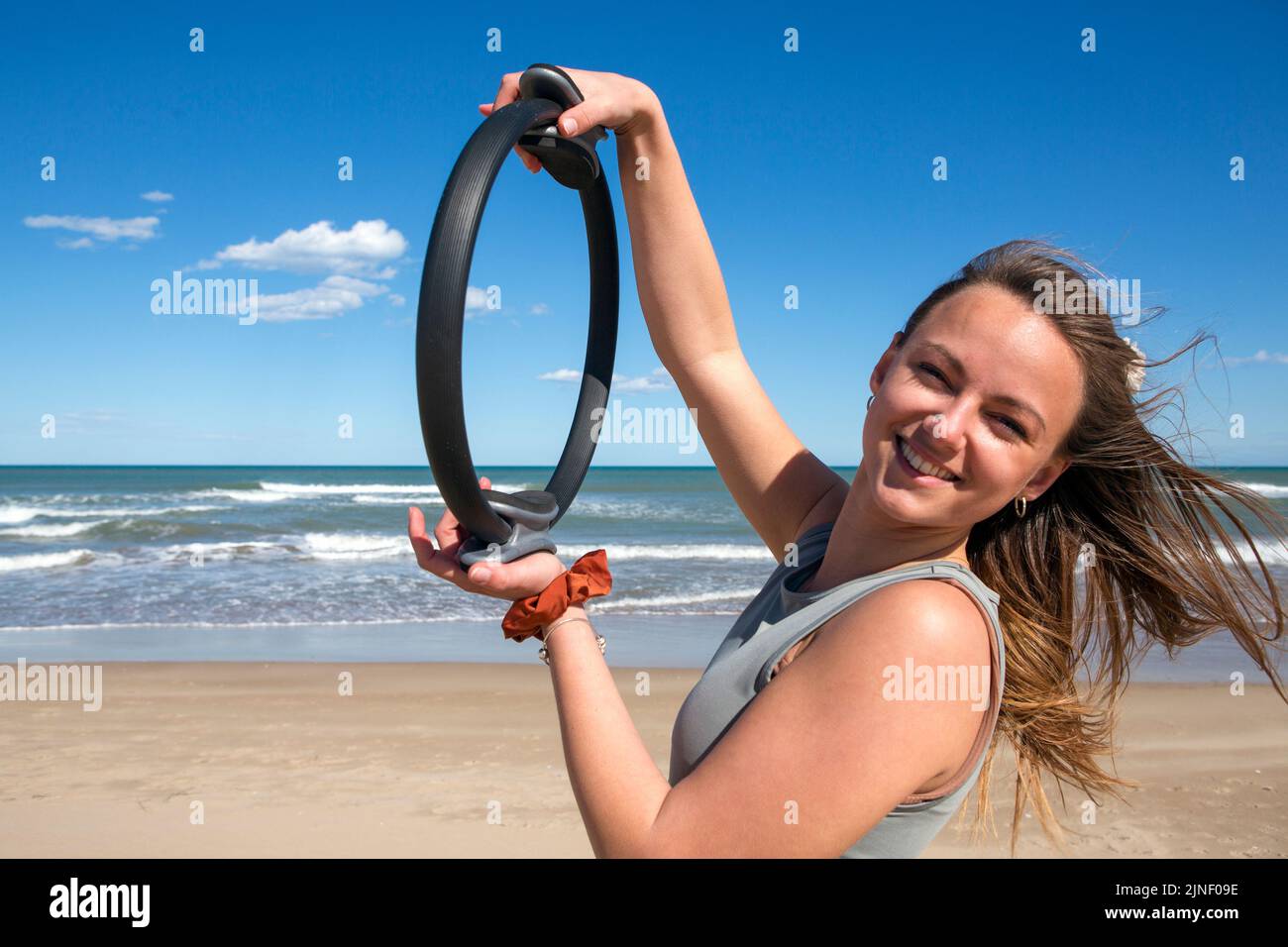 Sportlehrerin frau -Fotos und -Bildmaterial in hoher Auflösung – Alamy