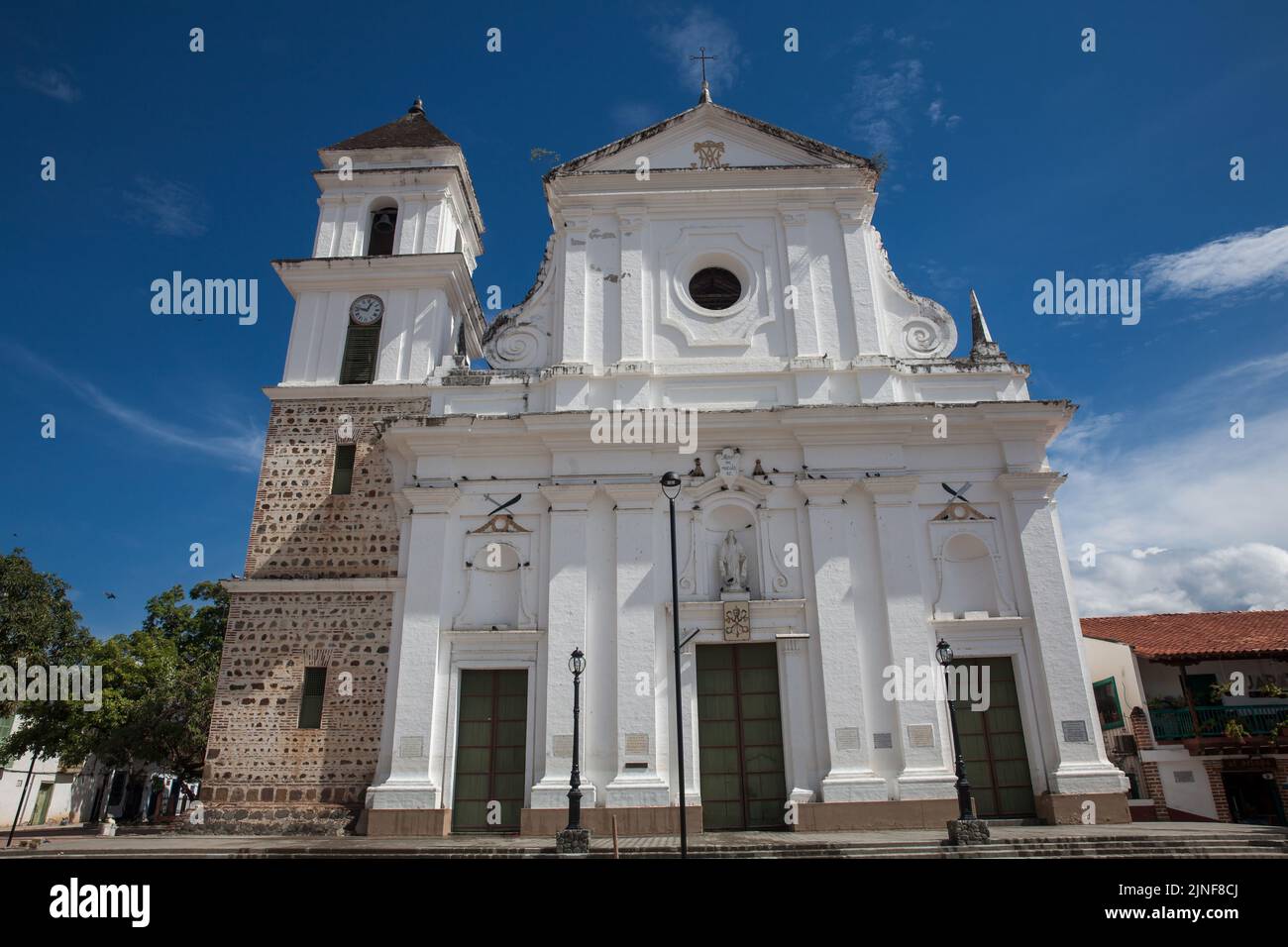 Cattedrale di santa fe de antioquia -Fotos und -Bildmaterial in hoher Auflösung – Alamy