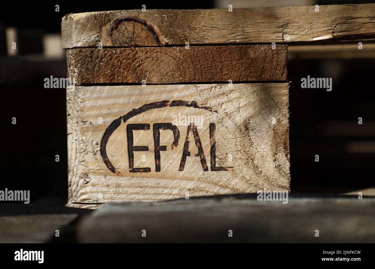 Epal paletten emblem -Fotos und -Bildmaterial in hoher Auflösung – Alamy