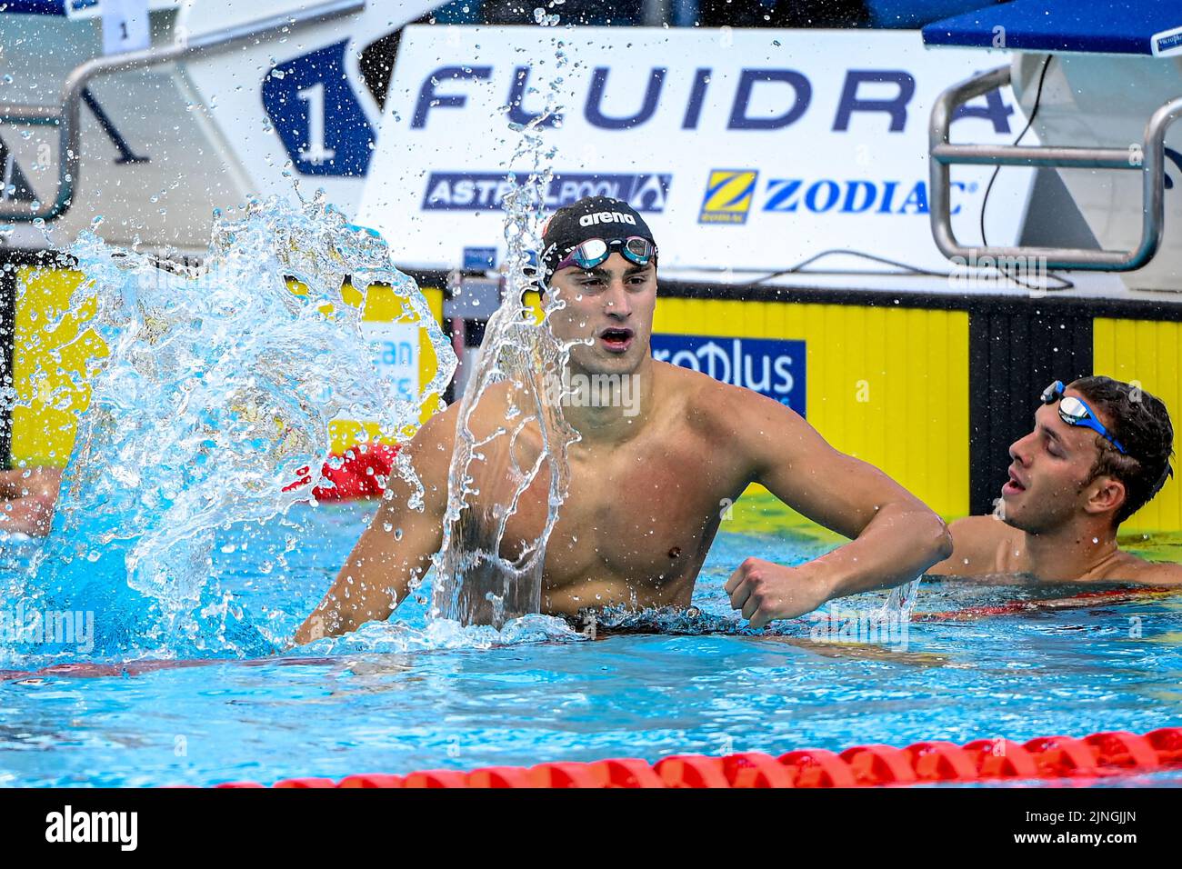 ROM, ITALIEN - 11. AUGUST: Alberto Razzetti aus Italien tritt beim ...