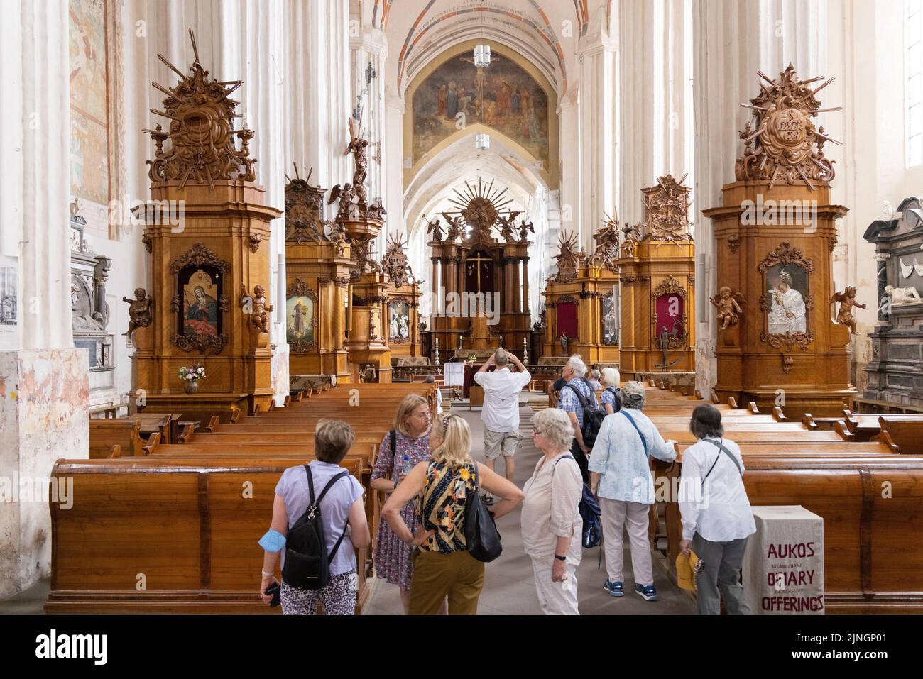 Kirche von st anne und bernadine kloster -Fotos und -Bildmaterial in ...