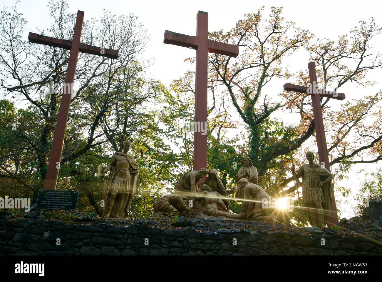 Etapas de la cruz -Fotos und -Bildmaterial in hoher Auflösung – Alamy